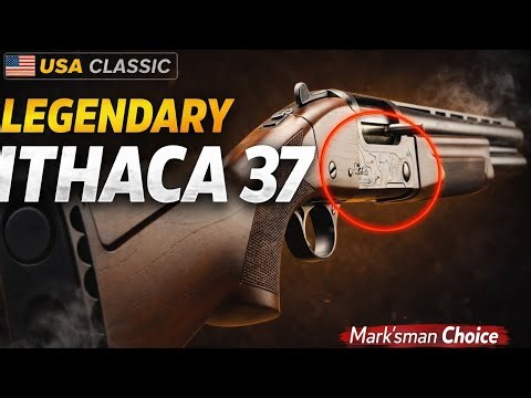Why the Ithaca 37 Is a Legendary U.S. Military & Hunting Shotgun #military #gunreview #automobile