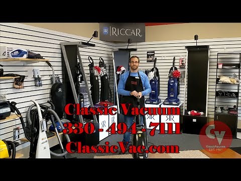 Riccar or Simplicity Vacuum Stopped Running Suddenly