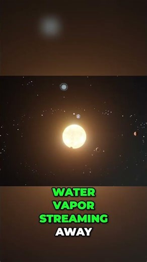 Water Vapor Near Mars New Evidence from an Interstellar Visitor