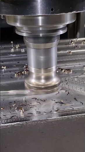 Efficient High Feed Steel Shell Milling 🔥🔥