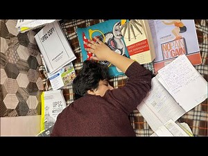 MY 12 hrs study routine vlog for UPSC 2025*A DAY IN LIFE OF A UPSC ASPIRANT*3:00 AM STUDY ROUTINE