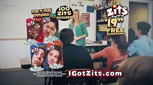 Zits TV Spot, 'Substitute Teacher'