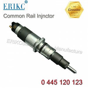 [Hot Item] 0445120123 Inyectores Common Rail Bosch 0 445 120 123 Injector 4937065 Crin 1 Diesel Injection 51101006014 for Dcec Cummins