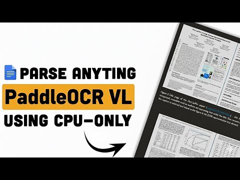 PaddleOCR VL + RAG: Revolutionize Complex Data Extraction (Open-Source)