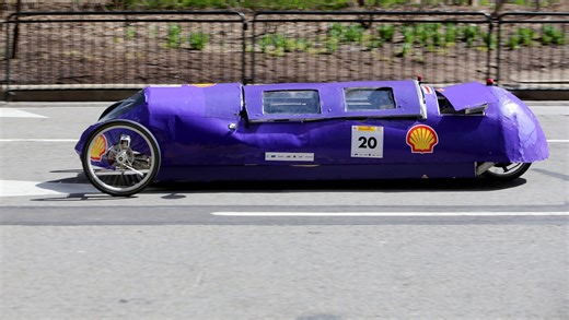 Shell Eco-Marathon rewards brain power over horsepower