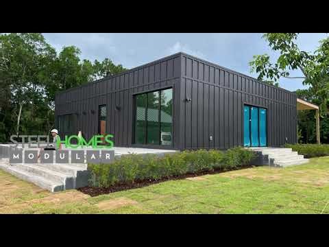 Tour the Rose Model Home by Steel Homes Modular | Jupiter Estate