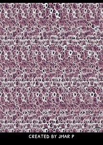 A simple switching stereogram 👁️ #stereogram #magiceye #illusionart #puzzleart | JMar P Stereograms
