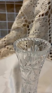 Vintage Lenox Crystal Bud Vase. - Etsy