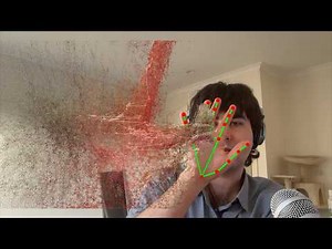 Destroy Pointclouds with Your Hands in Touchdesigner!