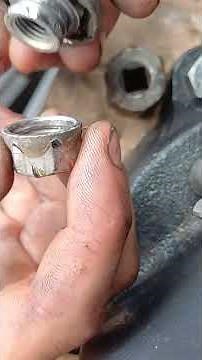 How to Remove a Locking Wheel Nut Without the Key