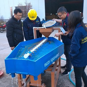 [Hot Item] Gemini Gold Shaker Table for Gold Mining Separator Mineral Shaker Table