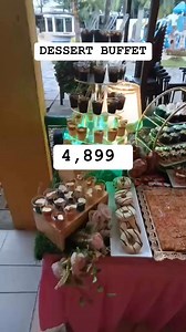 5.3K views · 71 reactions | Dessert Buffet Set Up @4,899 珞殺 | Shawnix Catering and Events Services | Facebook