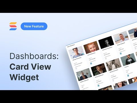 The Card View Widget