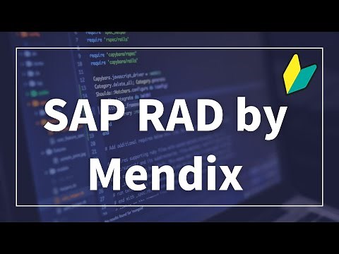 SAP Rapid Application Development by Mendix