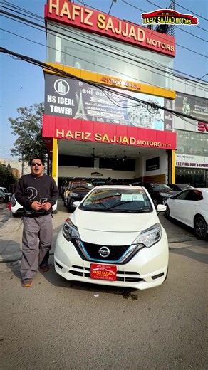 Nissan Note e Power Hybrid 1200cc . 360 Bird View Camera 4.5 Grade Verifiable Auction Sheet Attached Model 2019 Punjab Registered 2022 Front Back Parking Sensors Genuine Mileage #HSM Body Inspection Report Attached Radar traction Control Beam Adjuster Rs 43,90,000 For More Details Contact 👇🏼 0302-111-4-111 Hafiz Sajjad Motors Your Trusted Car Partner New Registration , Transfer & Biometric Related All Solutions Under OneRoof ہمارے ہاں گاڑیوں کی خرید فروخت پر کوئی کمیشن نہیں لیا جاتا گاڑی کی پی