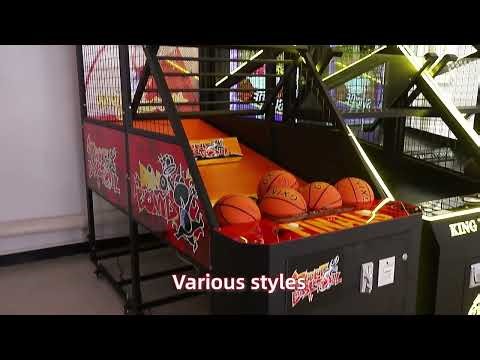 How Does a Basketball Arcade Machine Work? Full Demo & Inside Look!