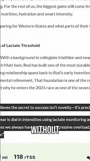 Elite Runner's Secret: Mastering Lactate Threshold for Peak Performance!