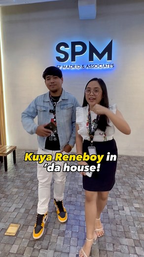 Umani tayo ng #WowReaction from Kuya Reneboy sa nagdaang SPM Office tour! 💖Abangan ang kanyang YT vlog this week! 🔥🤩 | Madrid Philippines Careers