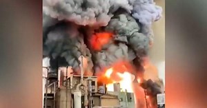 Massive fire erupts at Illinois chemical plant