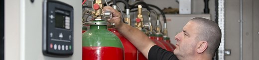 Gas Fire Suppression | Marlowe Fire & Security