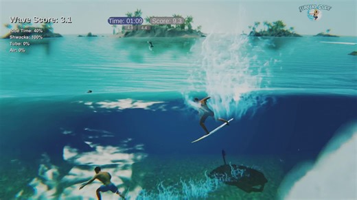 Surfers Code Trailer video