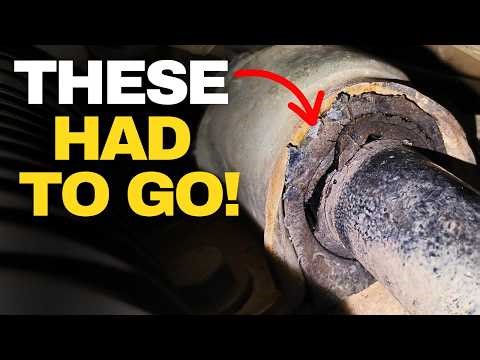 The $750 XC90 gets upgraded sway bar bushings...ONLY $24!