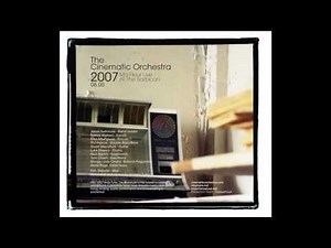 Cinematic Orchestra - Rites Of Spring - live