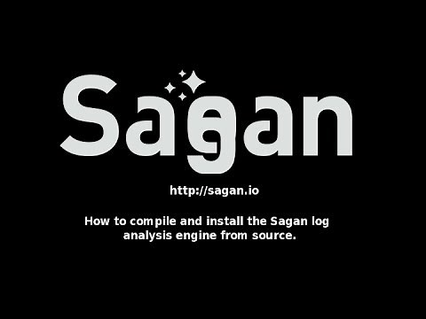 Compiling and installing Sagan