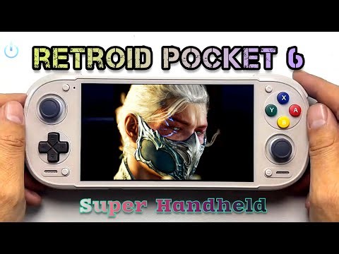 Retroid Pocket 6 Review Handheld Everyone Was Waiting For Game Console retroid pocket 6