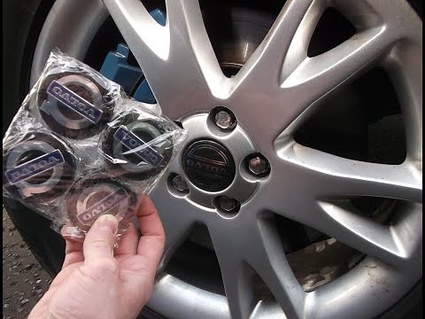 How DO you remove alloy wheel Centre Caps without removing the wheels? 🤔