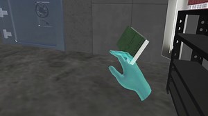 Hand Tracking physic freakout.