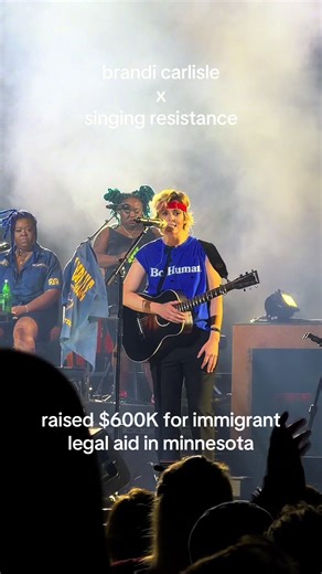 need more of this NOW!🤞🏼 @Brandi Carlile #music #concert #minnesota #singingresistance #brandicarlile