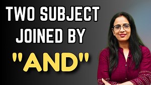 73K views · 2.1K reactions | Two Subjects Joined By "AND" | Basic English Grammar | English With Rani ma'am #BasicEnglishGrammar | English With RANI MAM | Facebook