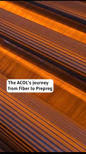 Prepreg means pre-impregnated: carbon fibers already infused with resin, ready to be shaped into performance. At ACOL, this isn’t something we outsource: we produce our prepreg in-house, using our own technology and machinery, controlling every step of the process. Ever wondered how raw carbon fiber becomes prepreg? Take a look behind the scenes. ⚡🧵 Discover more. Link in bio. #acol #acolbikeofficial #rideacol #technology #prepreg | ACOL