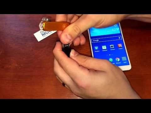 How to use a USB Drive with the Galaxy Note 3