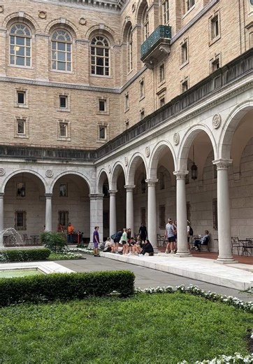 Exploring Boston Public Library's Beautiful Architecture