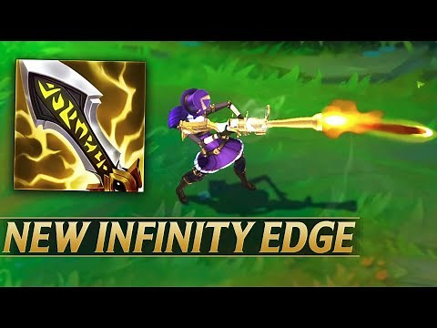 INFINITY EDGE IS FINALLY GETTING CHANGED - League of Legends