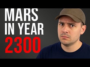 MARS COLONIZATION: Timelapse of the Future (Terraforming Mars)