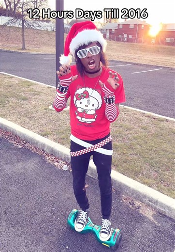 2015 Is Almost Over, 8 Hours Left!! #fyp #scene #2016 #myspace #marheemtinley