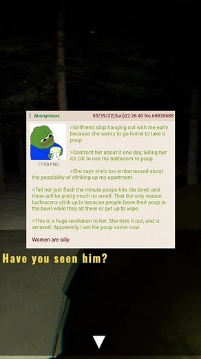 Girlfriend's Poop Revelation