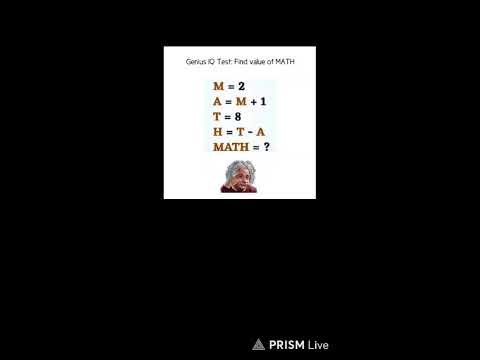 Test Your IQ with This Tricky Math Puzzle 🤯
