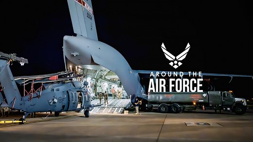 SLATED VERSION - Around the Air Force: Resolute Force Pacific, Resolute Space 2025, Autonomous Collaborative Platforms