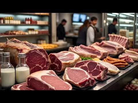 How A british family Kept meat fresh before the fridge