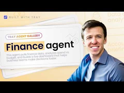 Build a financial analysis agent that creates dashboards automatically