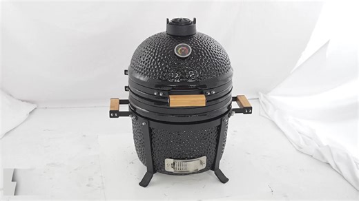 Auplex BBQ 15-Inch Portable Charcoal Grill Wholesale Vertical Smoker Kamado Big Joe Grill Outdoor
