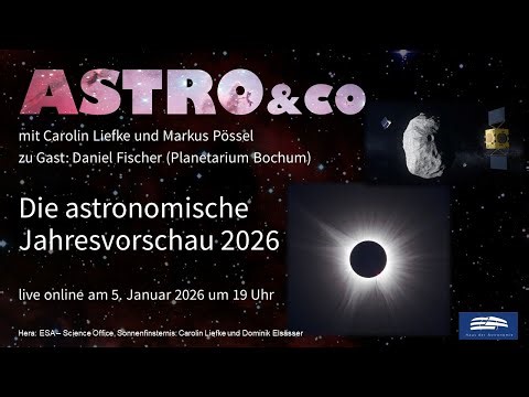 Die astronomische Jahresvorschau 2026