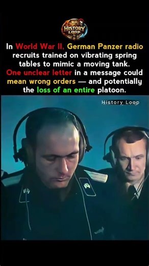 The Lethal Precision of Panzer Radio Operators