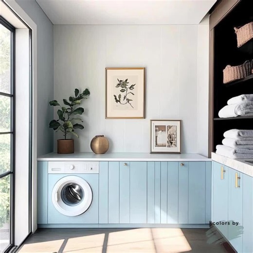 Beach House Color Palette: Sherwin Williams Coastal or Farmhouse Home Interior Paint Scheme - Sea Salt & Alabaster Whole House Paint Palette - Etsy New Zealand