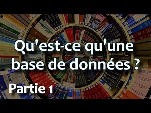 What is a database? (Part 1)