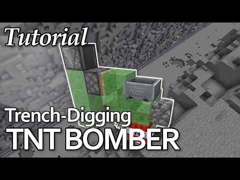 Tutorial - Trench-Digging TNT Bomber (Java 1.13+)